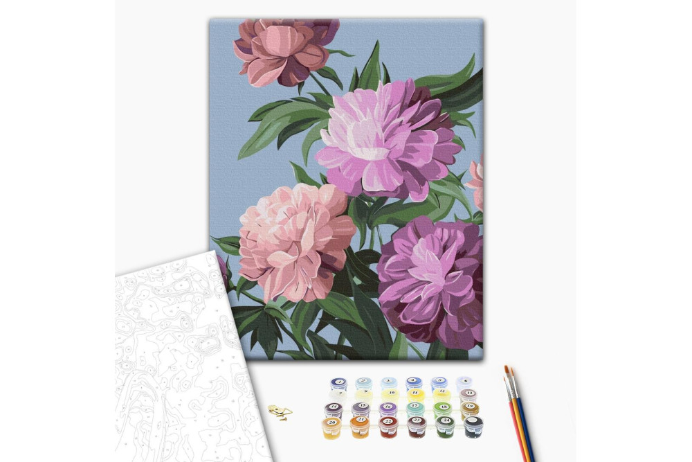 Mal efter tal - Bloom © Yana Biluhina